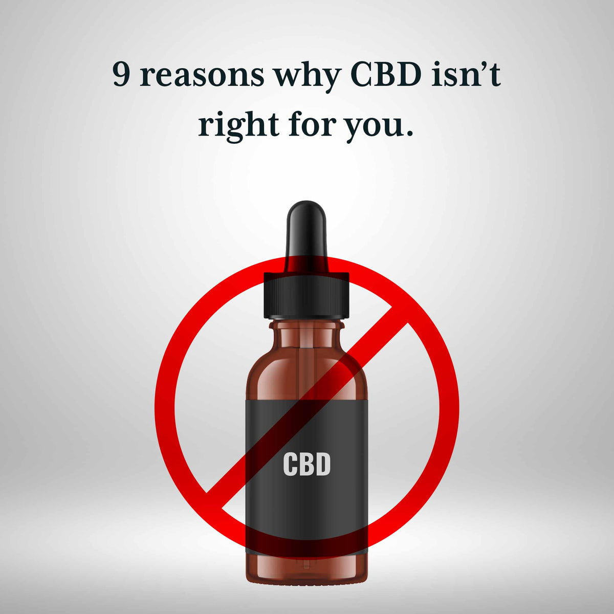 9 Reasons Why CBD Isn’t Right for You: The Case for Cannanda CB2 Oil
