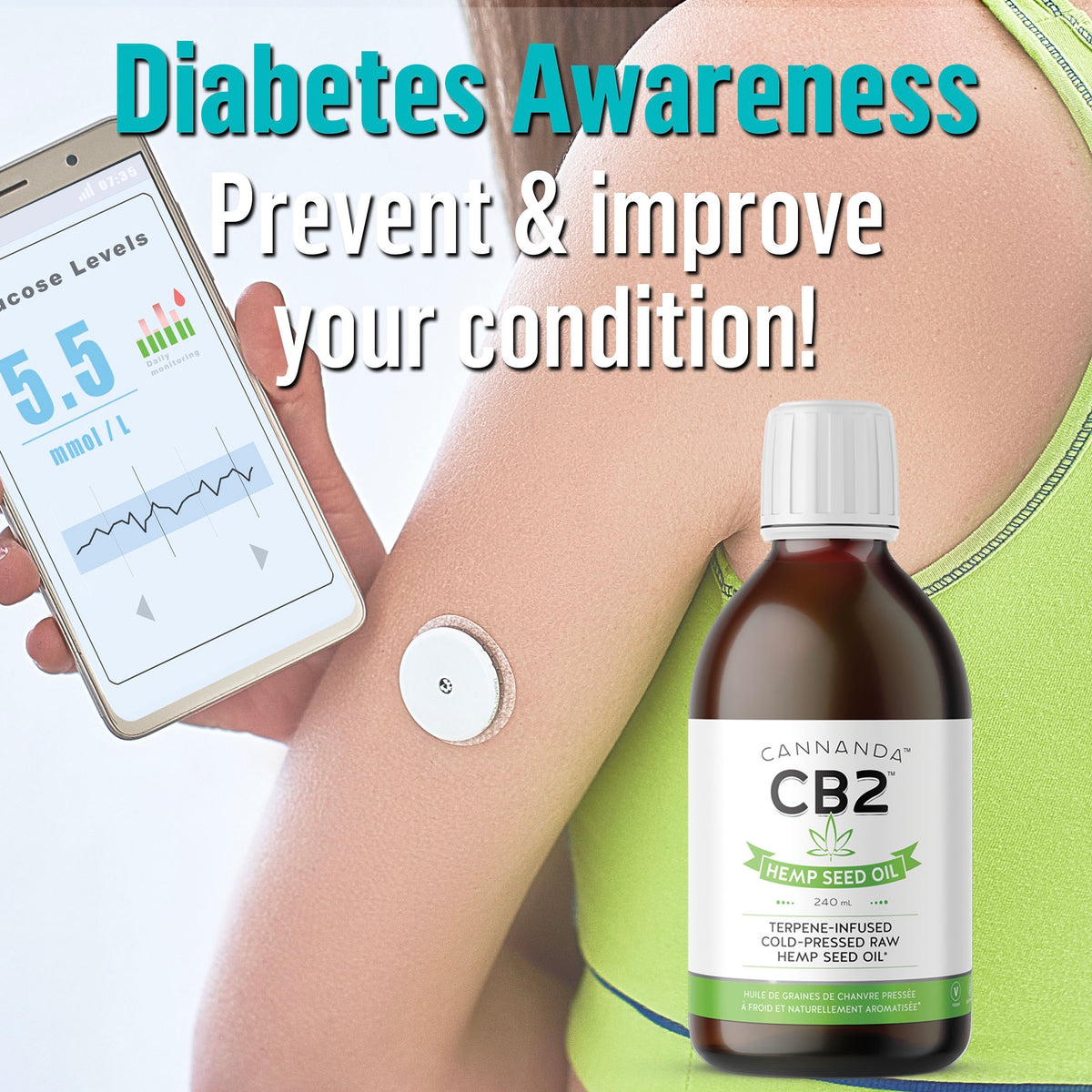 Can “CB2 Oil” Help Control Blood Sugar? – Cannanda