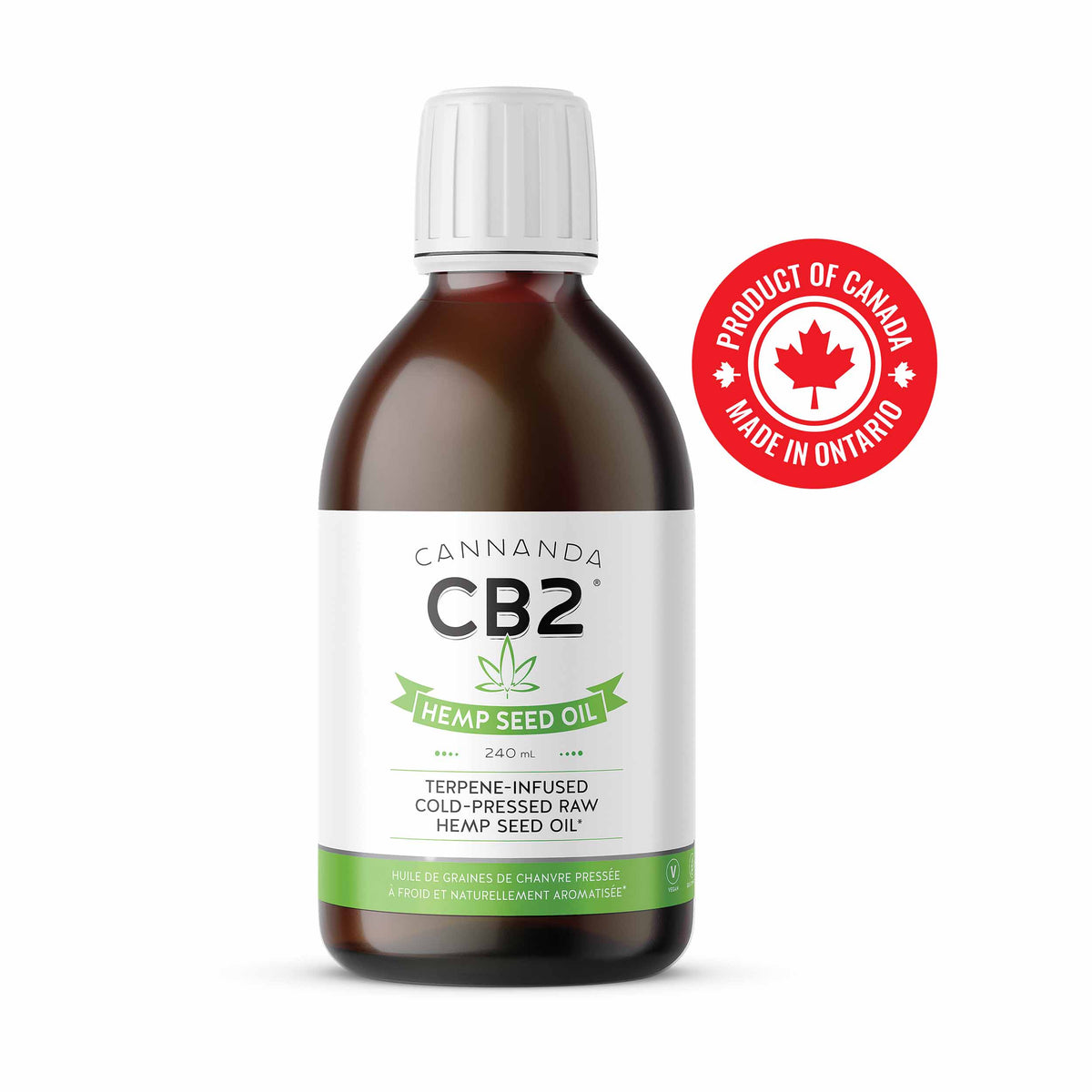 CB2 Hemp Seed Oil: Natural Balance through Beta-Caryophyllene – Cannanda