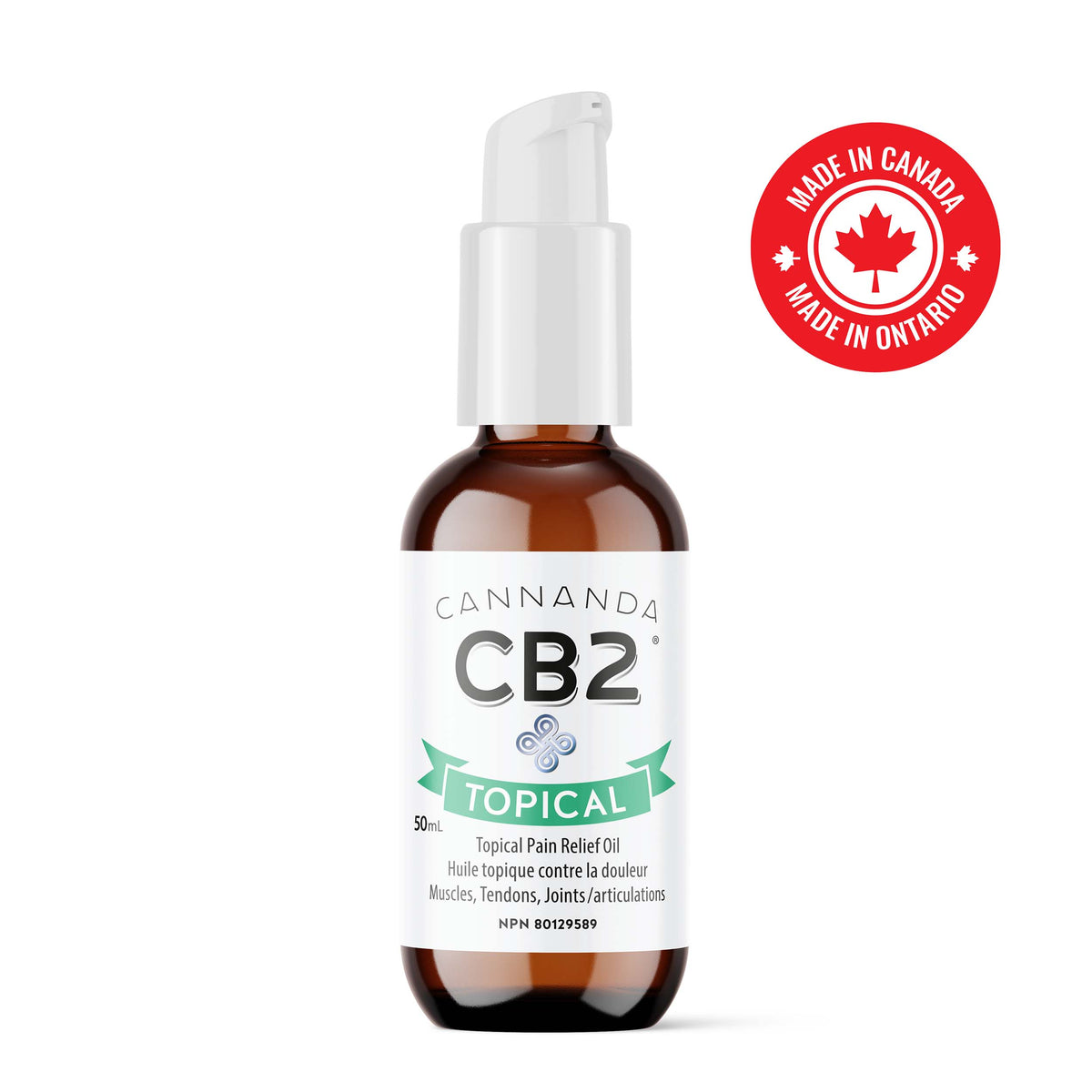 Buy CB2 Topical Oil | Natural Topical Relief Featuring Beta ...